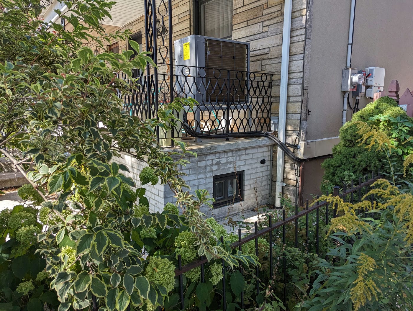 Retrofitting heat pump | Heat pump to replace central AC