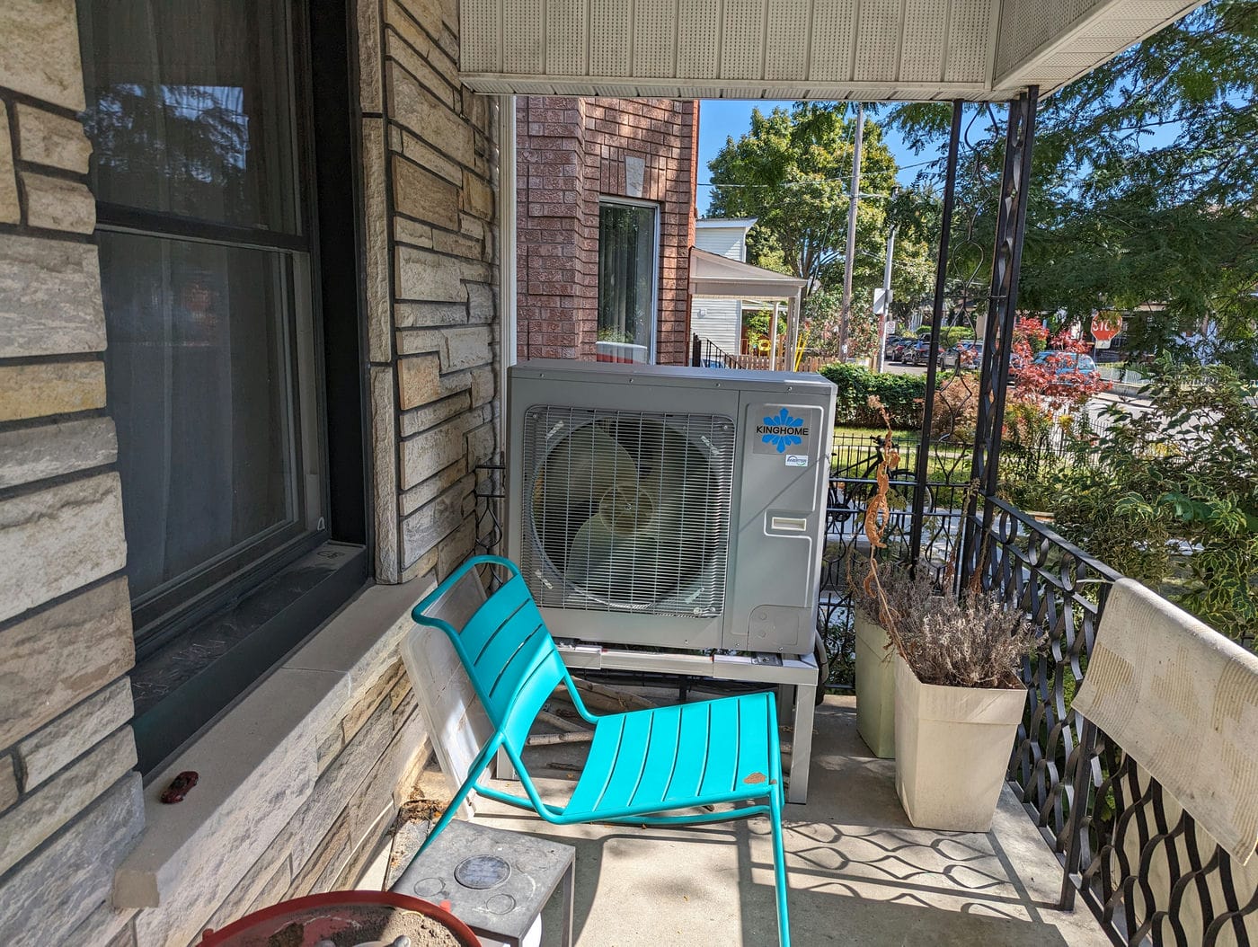 Retrofitting heat pump | Heat pump to replace central AC