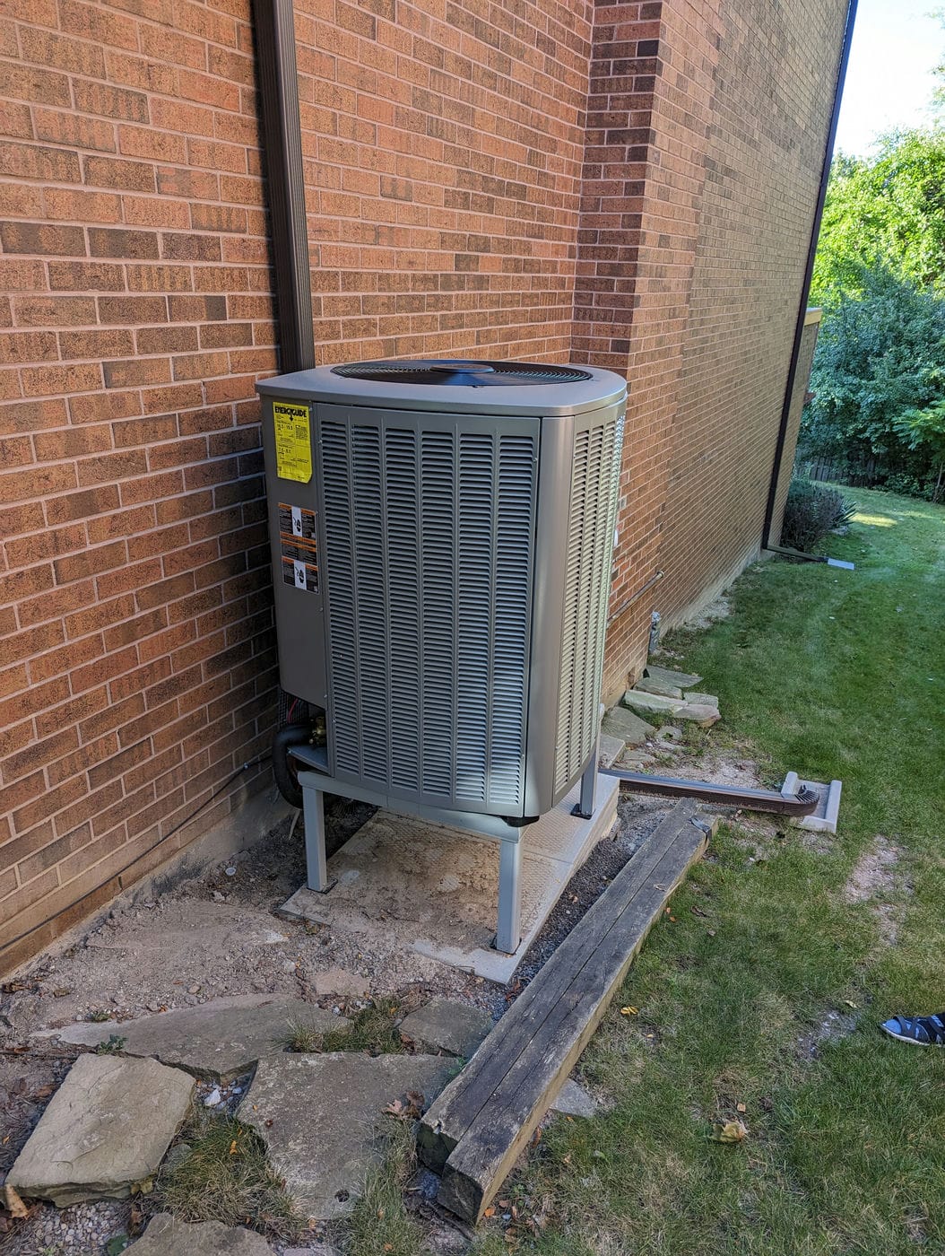 Retrofitting heat pump | Heat pump to replace central AC Retrofitting heat pump | Heat pump to replace central AC